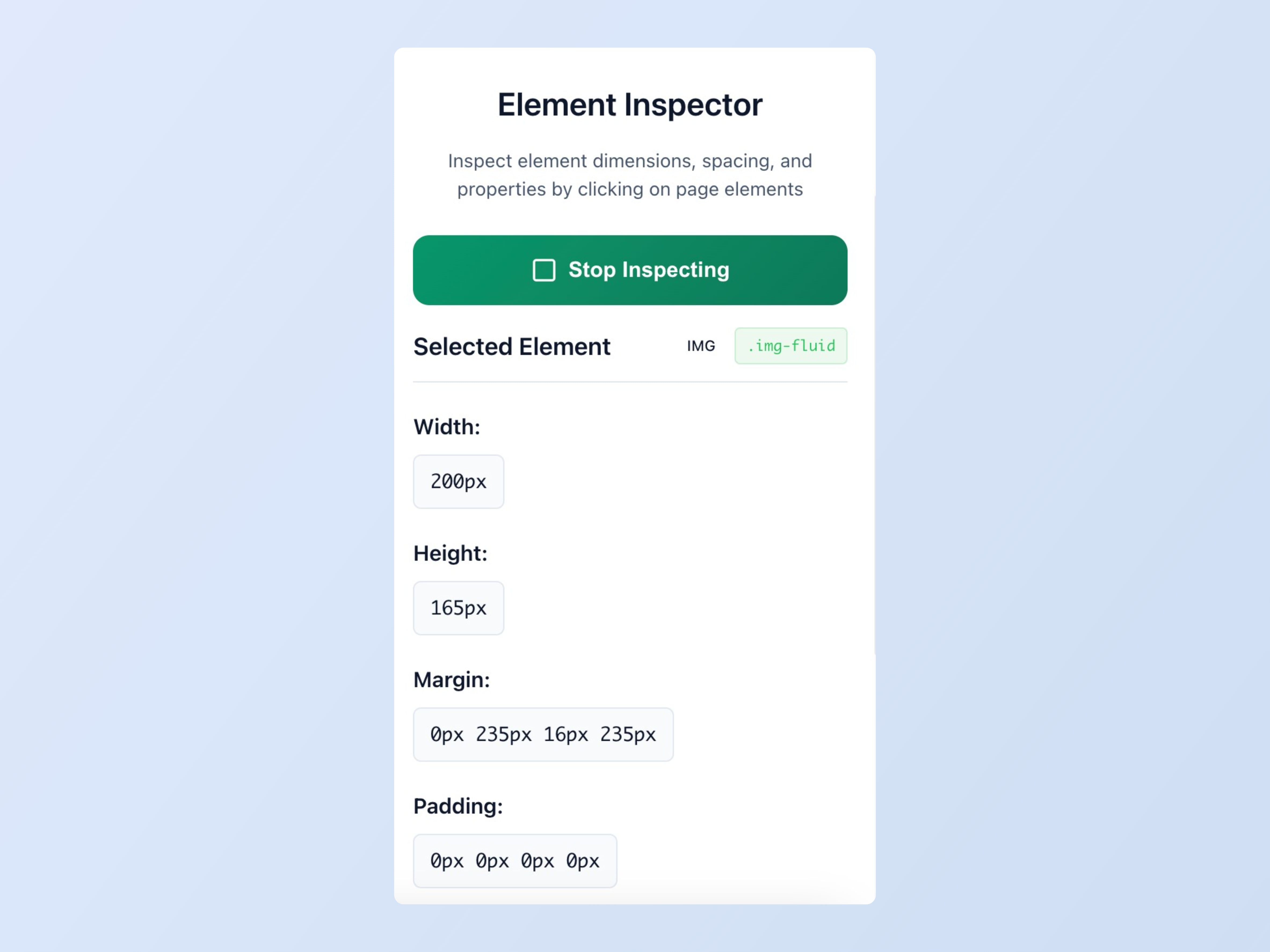 Style Inspector Pro - Extract Colors, Fonts & CSS from Any Website